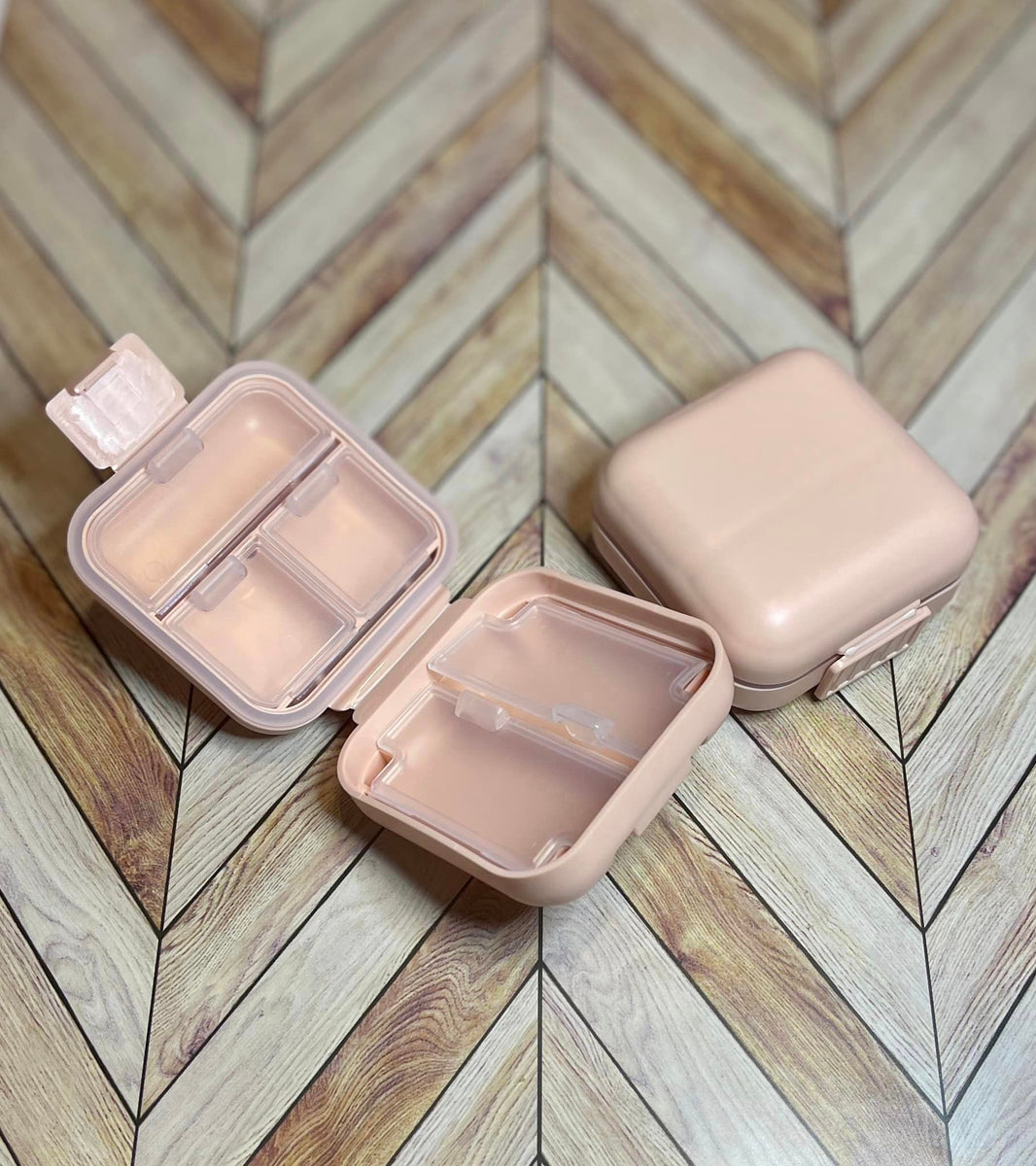 Small Compartment Pill Organizer – Wingler Impressions